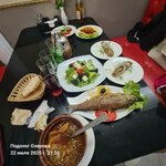 Анаид (Autonomous Republic of Abkhazia, Gudautskiy munitsipalitet, Psyrtskha Village, Sukhumskoye shosse), market  Gudauta Bölgesi'nden