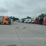 Rossfera, sklad vremennogo khraneniya (Komsomolskoe Highway No:64, Novomoskovsk), gümrük depoları  Novomoskovsk'tan