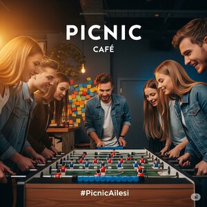 Picnic Cafe (Manisa, Yunusemre, Uncubozköy Mah., Cemal Ergün Cad., 28/B), kafe  Manisa'dan