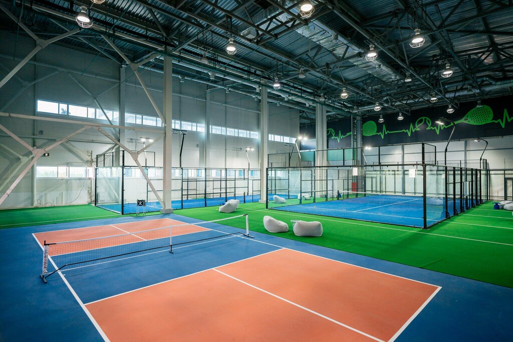 Padel tenis kulübü Лайм Падел, Kazan, foto