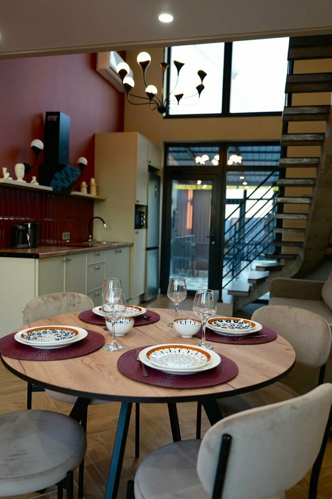 Konuk evi Shale_Meot, Adıge Cumhuriyeti, foto