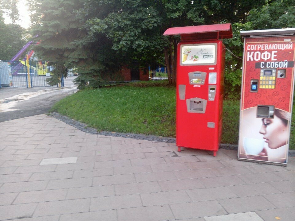 Su satışı Газированная вода, Penza, foto
