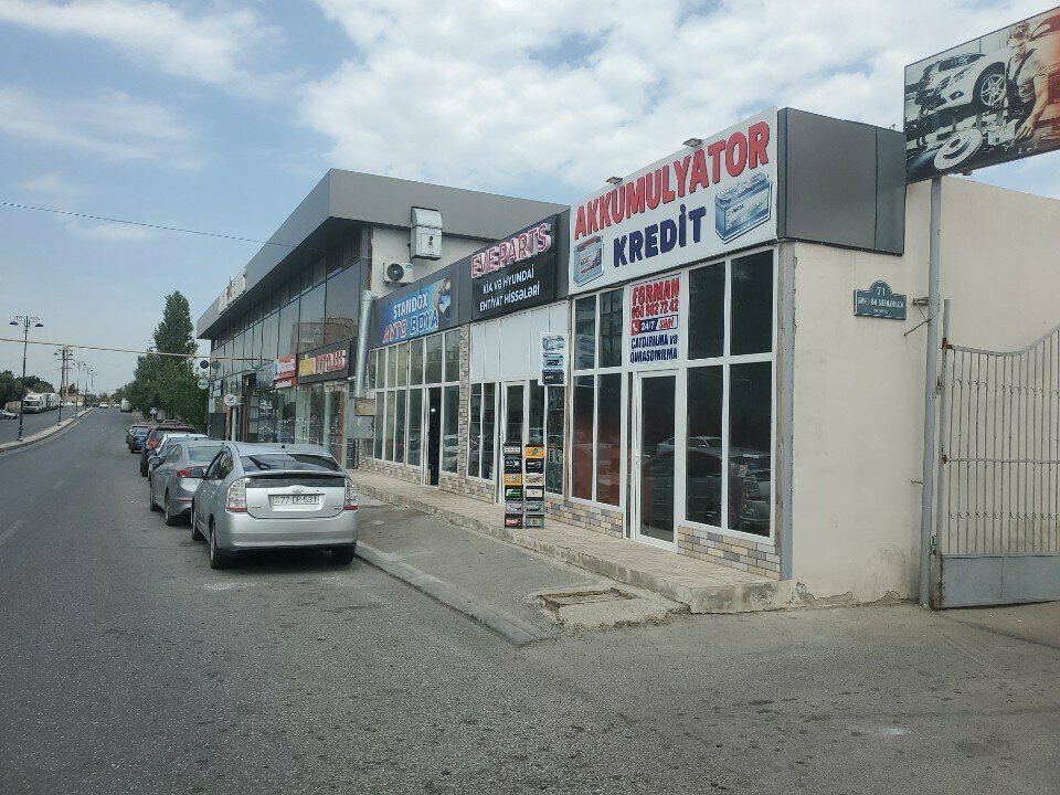 Akümülatör ve şarj cihazları Akkumulyator Kredit, Bakü, foto