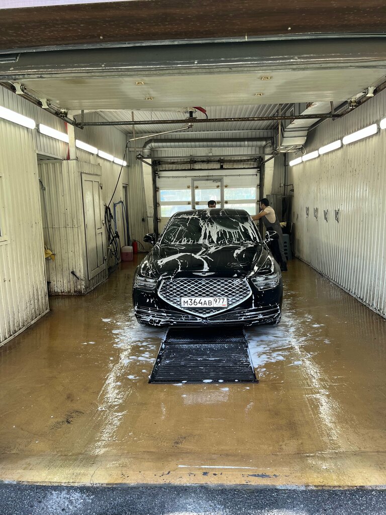 Oto yıkama Mobile Car Wash, Moskova, foto