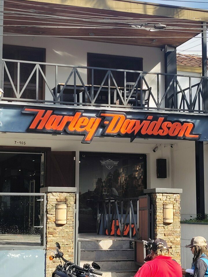 Otomobil satış galerileri Harley-Davidson Medellín, Medellin, foto
