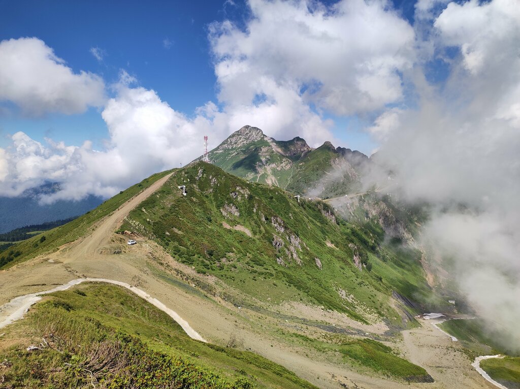Turistik yerler Альпика 2256, Soçi, foto