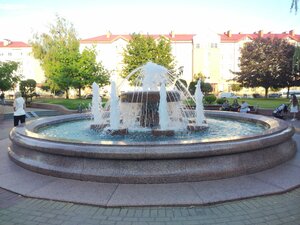 Fountain (Grodna, Savieckaja Square), çeşme  Grodno'dan