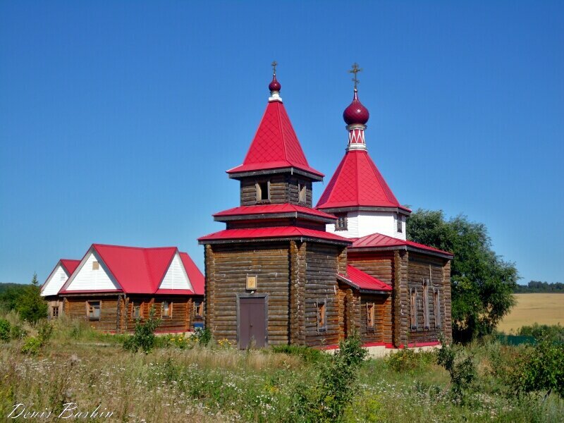 Manastır Dalnyaya pustyn Ioanno-Bogoslovskogo Makarovskogo monastyrya, Mordovya, foto