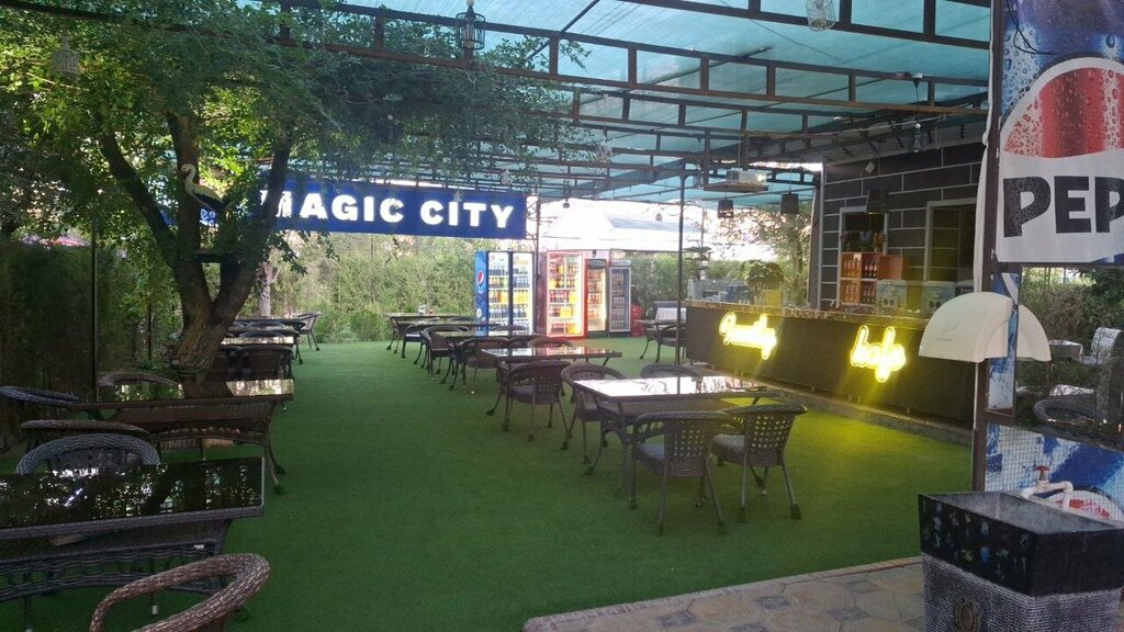 Kafe Мэджик Сити, Zerefşan, foto