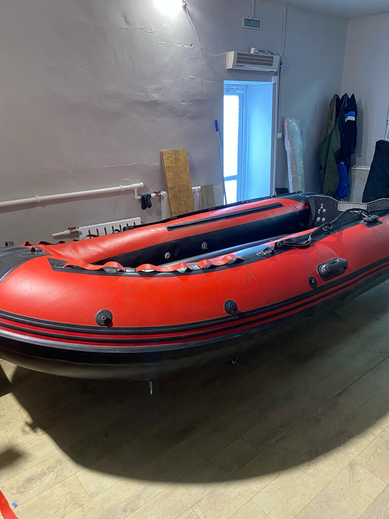 Tekne tamir Тайга, Krasnoyarsk, foto