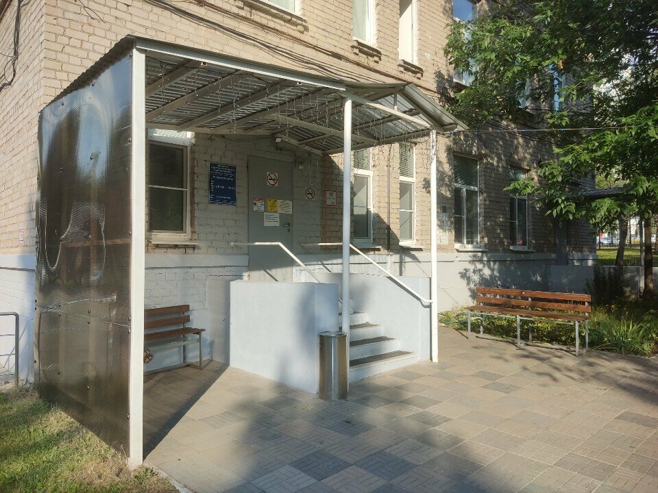 Çocuk poliklinikleri Klinicheskaya oftalmologicheskaya bolnitsa im. T.I. Yeroshevskogo Detskoye otdeleniye, Samara, foto