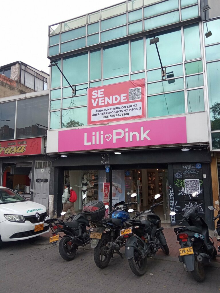 Giyim mağazası Lili Pink, Bogota, foto