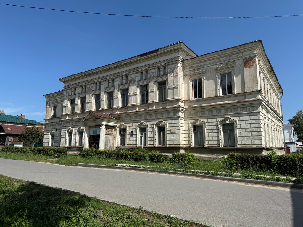 Turistik yerler Уездная земская управа, Sengiley, foto