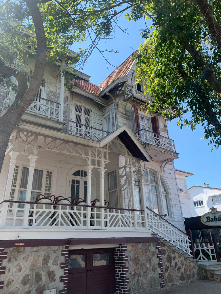 Plaj Kinaliada Port Beach, Adalar, foto