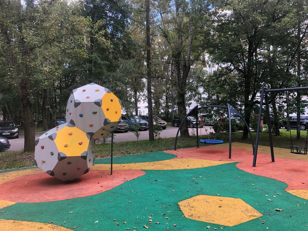 Oyun alanı Playground, Moskova, foto
