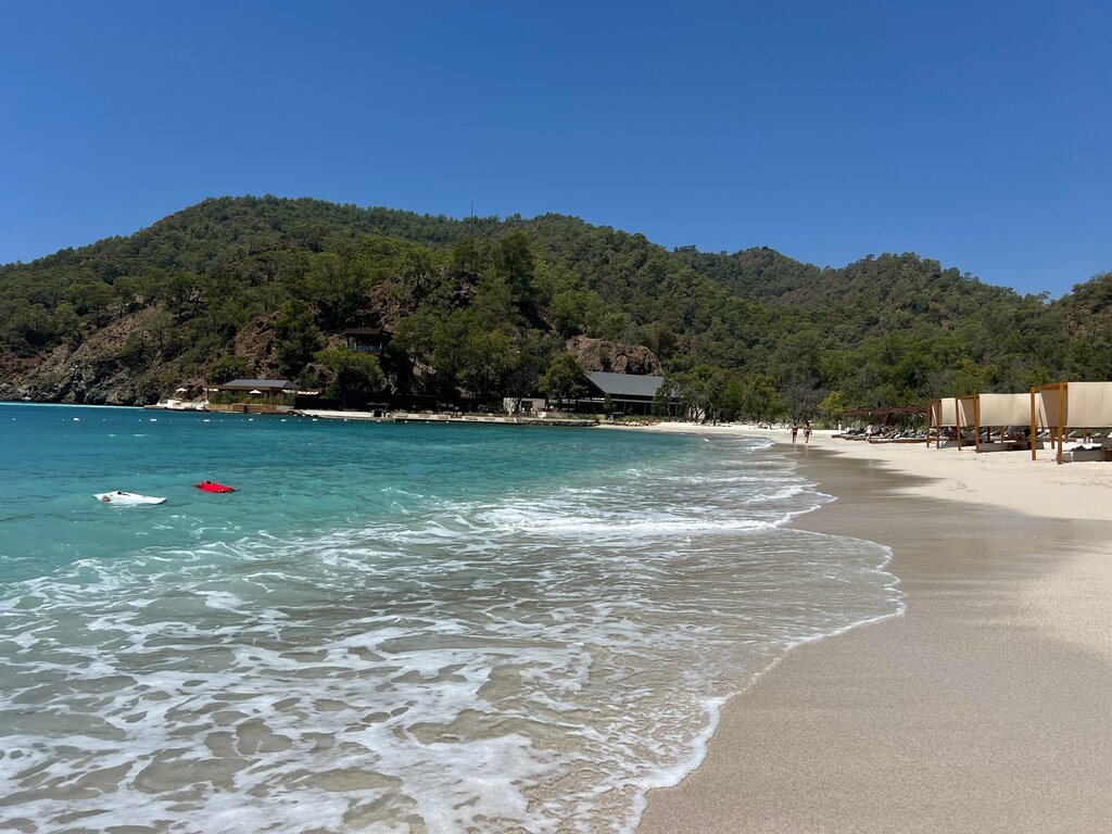 Plaj Günlüklü Plajı, Fethiye, foto