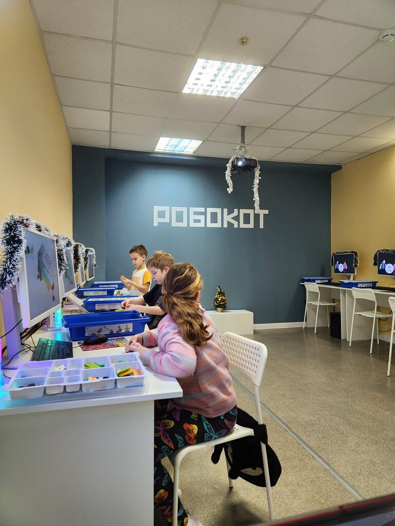 Çocuk gelişim merkezleri Robokot, Saint‑Petersburg, foto