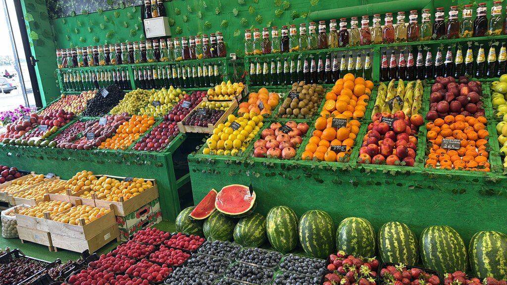Manavlar Мясо Фрукты Овощи, Moskova ve Moskovskaya oblastı, foto