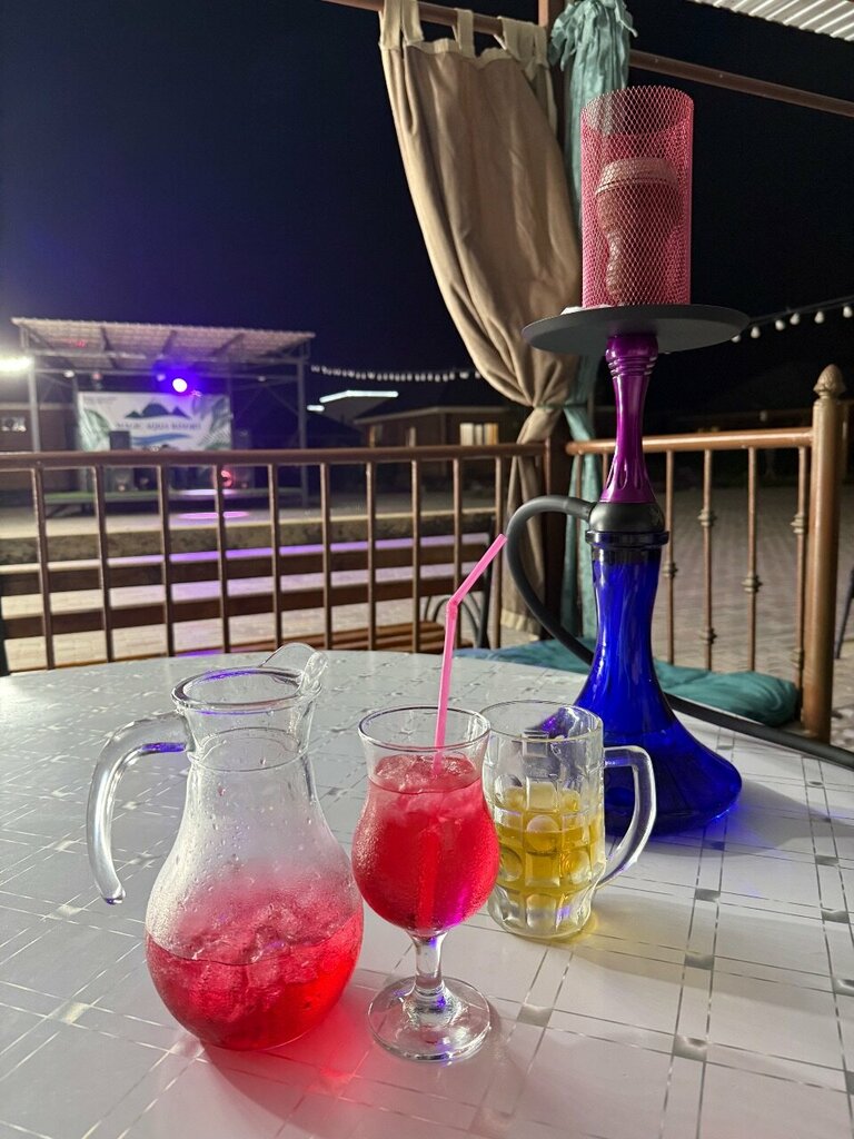 Restoran Magic Aqua Resort, Zhetysu ili, foto