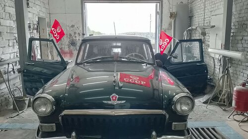 Otomobil servisi Custom Studio, Fergana eyaleti, foto