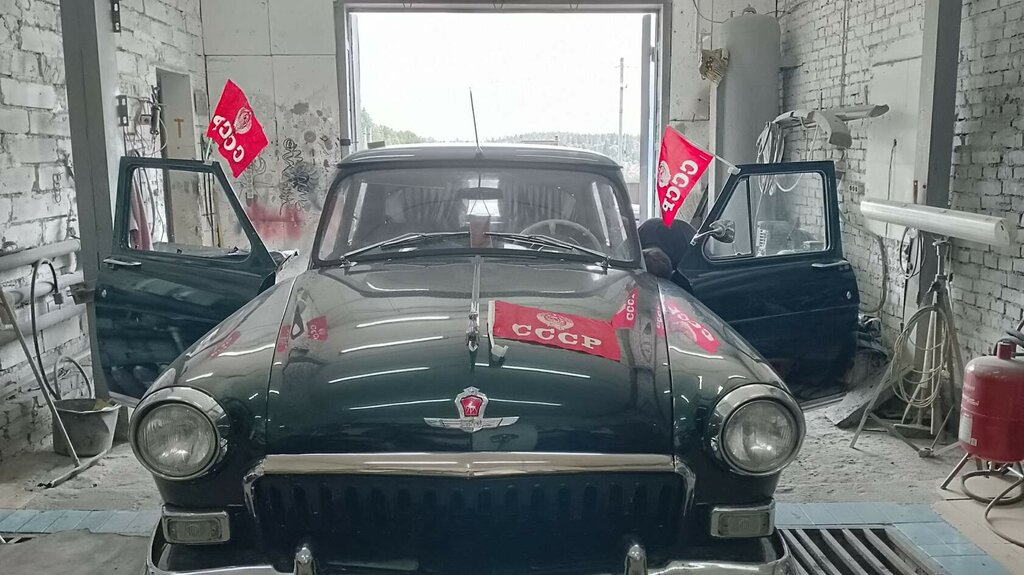 Otomobil servisi Custom Studio, Fergana eyaleti, foto