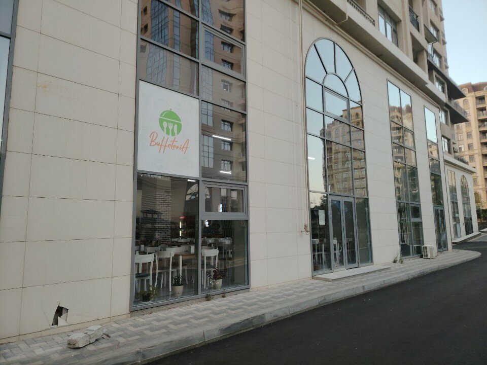 Kafe Buffeteria, Bakü, foto