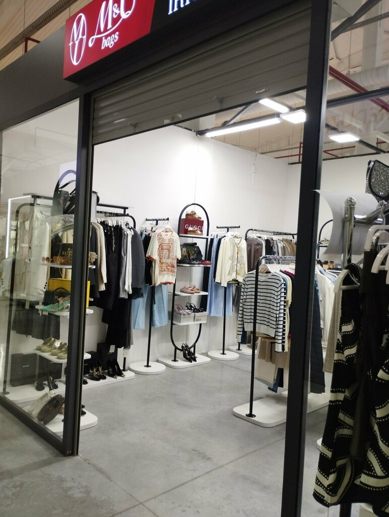 Giyim mağazası M&u 1rich women, Çimkent (Şımkent), foto