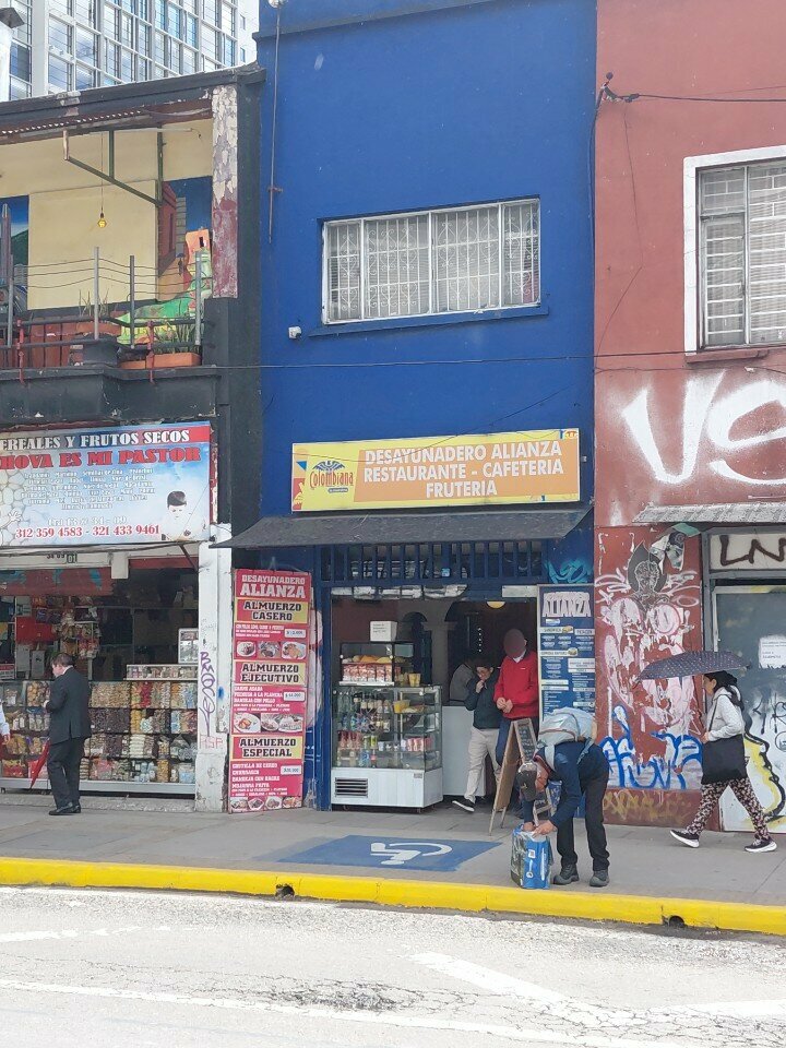 Fast food Desayunadero alianza, Bogota, foto