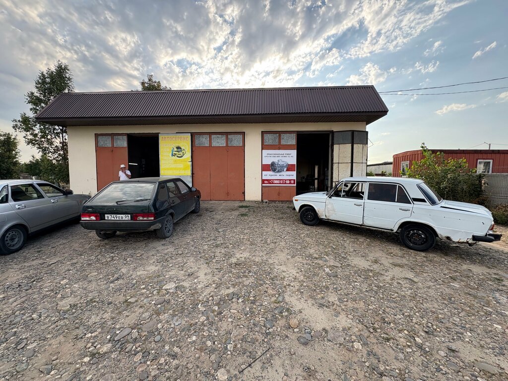Kamyonların onarımı Автосервис, Karaçay‑Çerkez Cumhuriyeti, foto