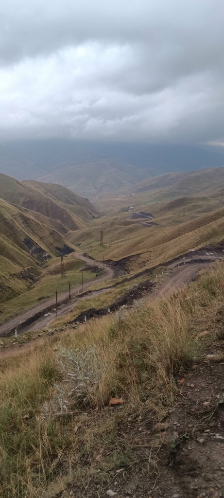 Dağ geçidi Pass, Dağıstan, foto