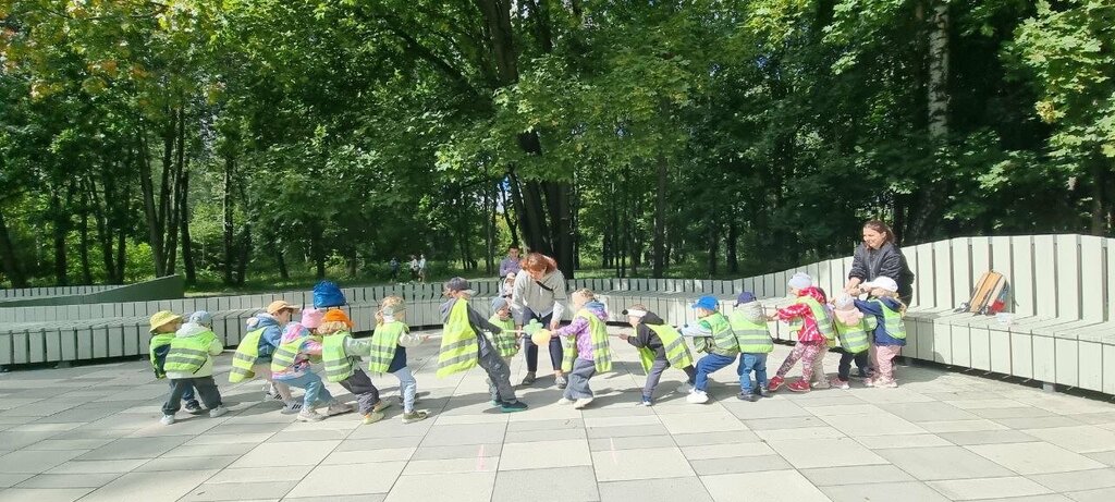 Anaokulları Beliy Mishka Kindergarten, Moskova, foto
