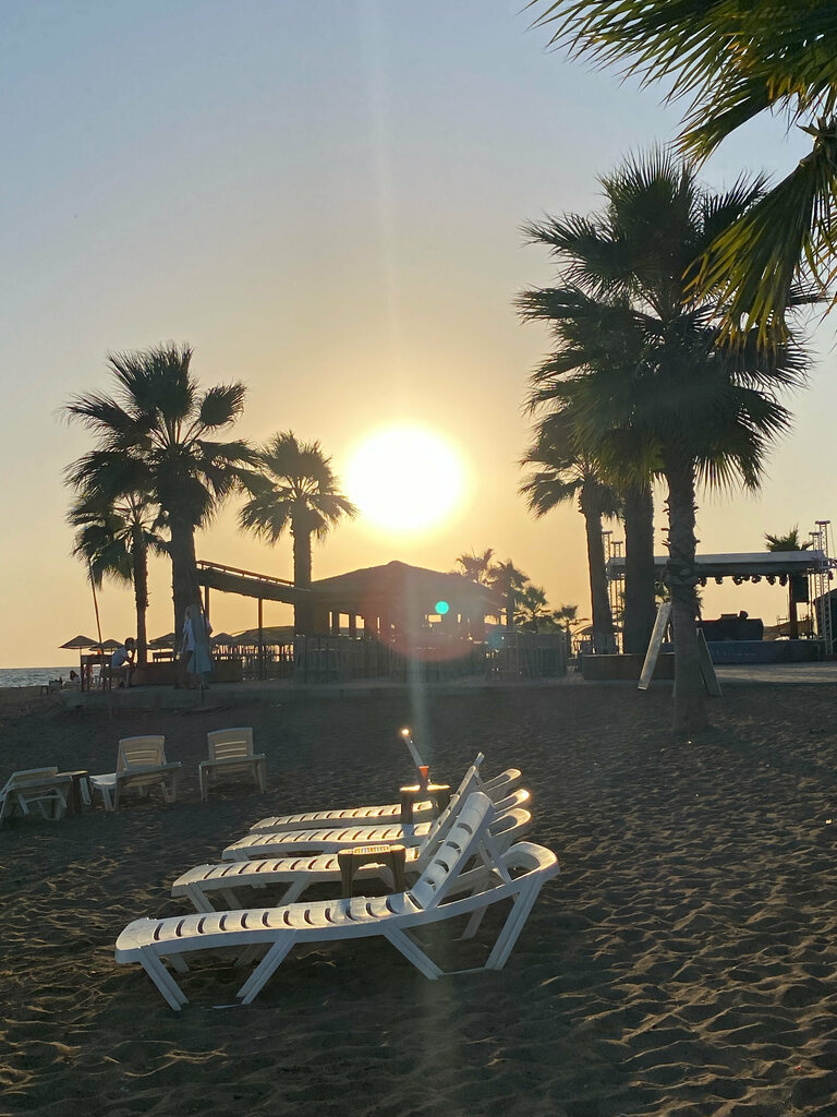 Plaj Eftelia Marä Ne Otel Plajı, Alanya, foto