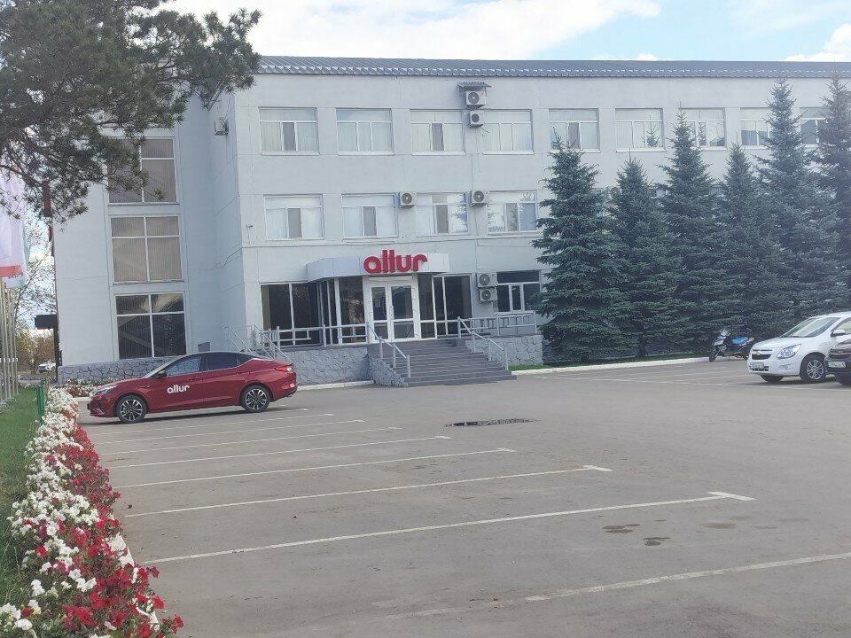 Otomobil fabrikaları Allur distribution, Kostanay, foto