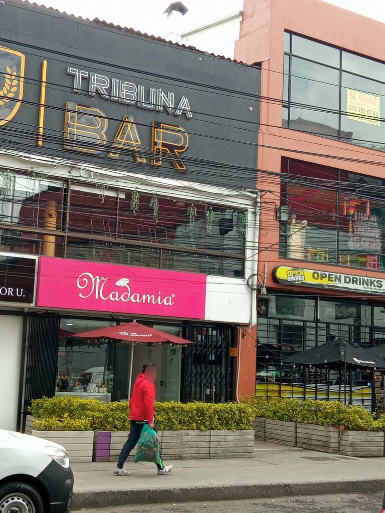 Pasta, şekerleme ve tatlı Madamia Galerías, Bogota, foto