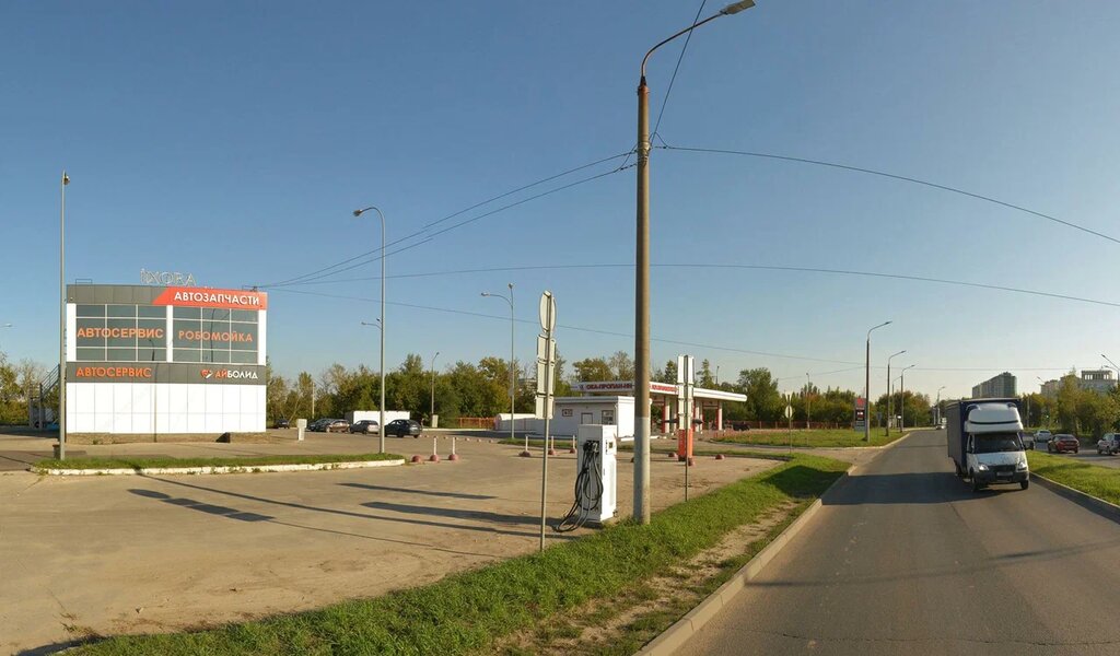 Elektrikli oto şarj istasyonları PUNKT E, Nijni Novgorod, foto