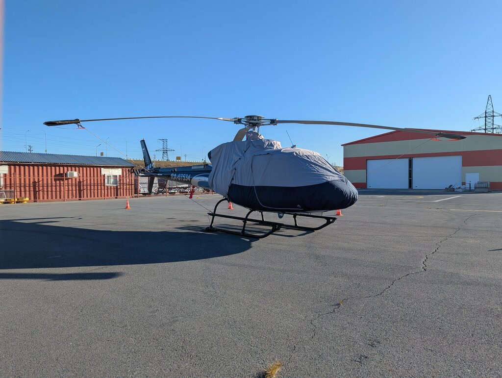 Helikopter pisti Helipad, Hantı‑Mansi Özerk Okrugu, foto