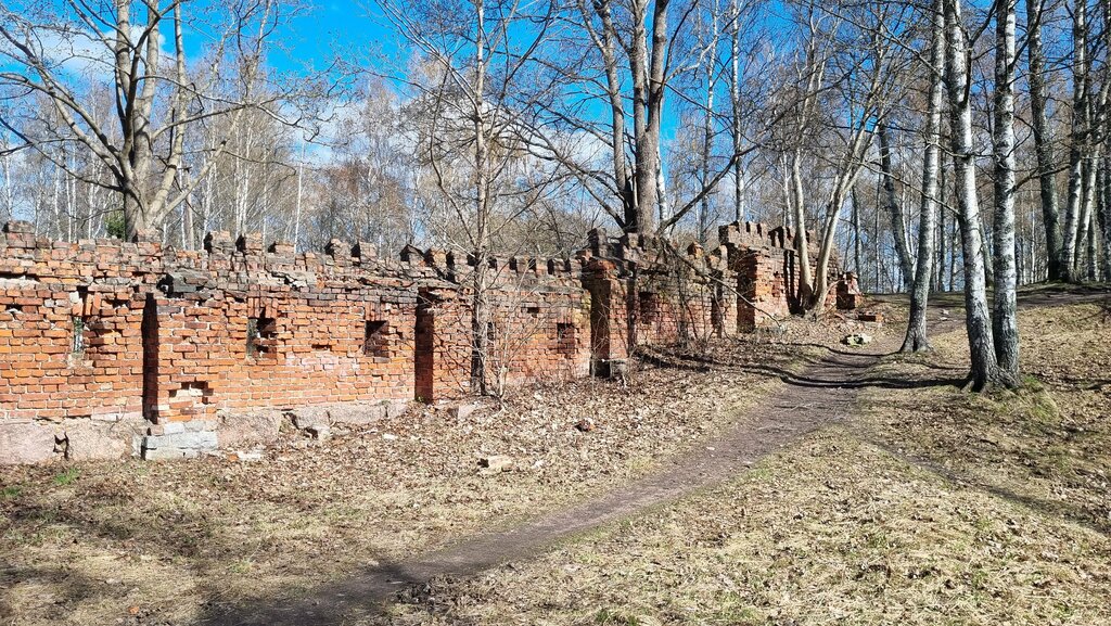 Turistik yerler Восточно-Выборгские укрепления, Vyborg, foto