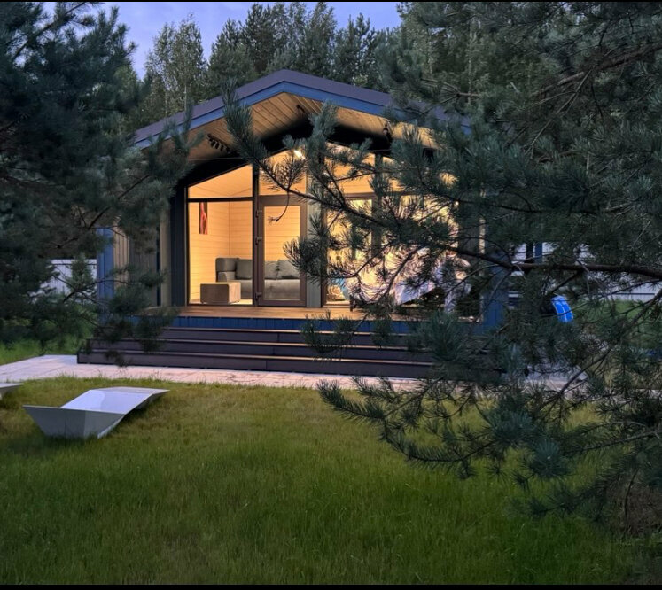 Konuk evi Лесное Шале, Tverskaya oblastı, foto