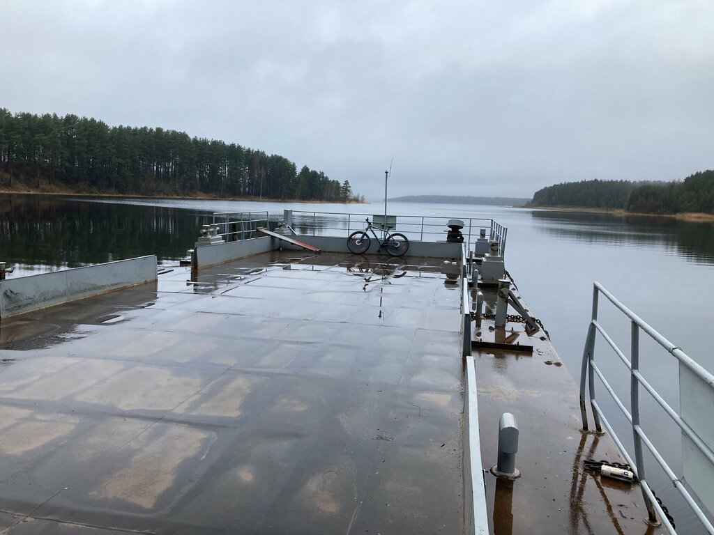 i̇skele пристань Остров Кличен, Tverskaya oblastı, foto