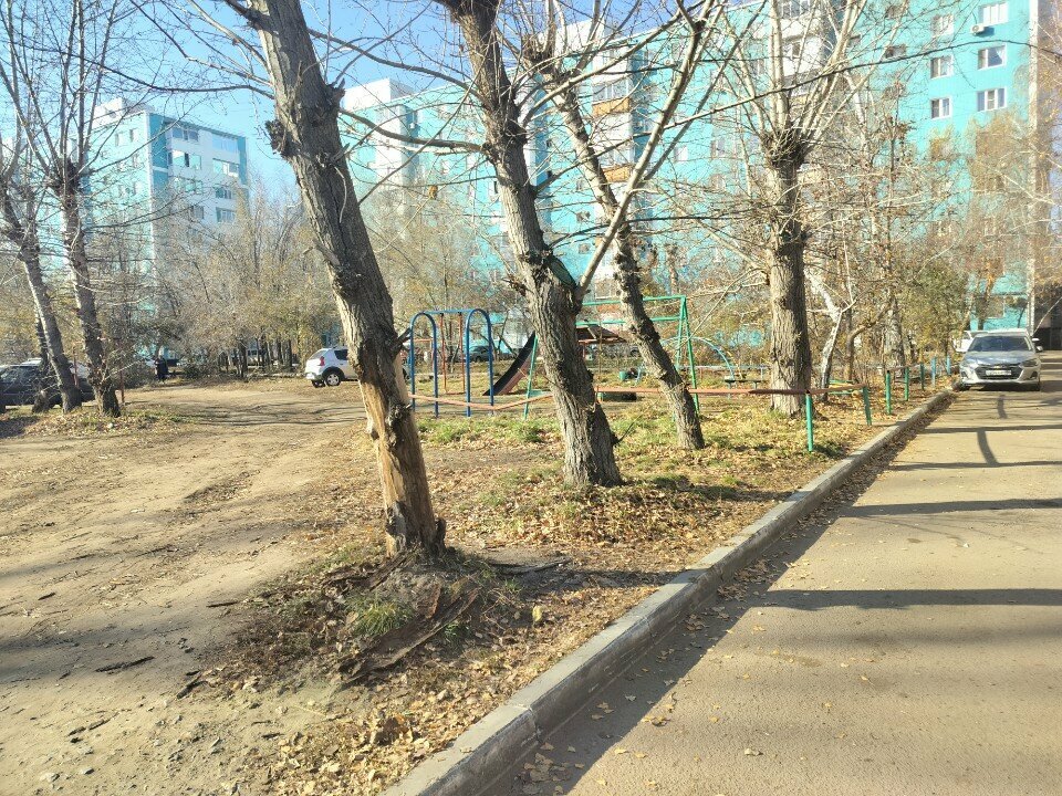 Oyun alanı Playground, Kostanay, foto