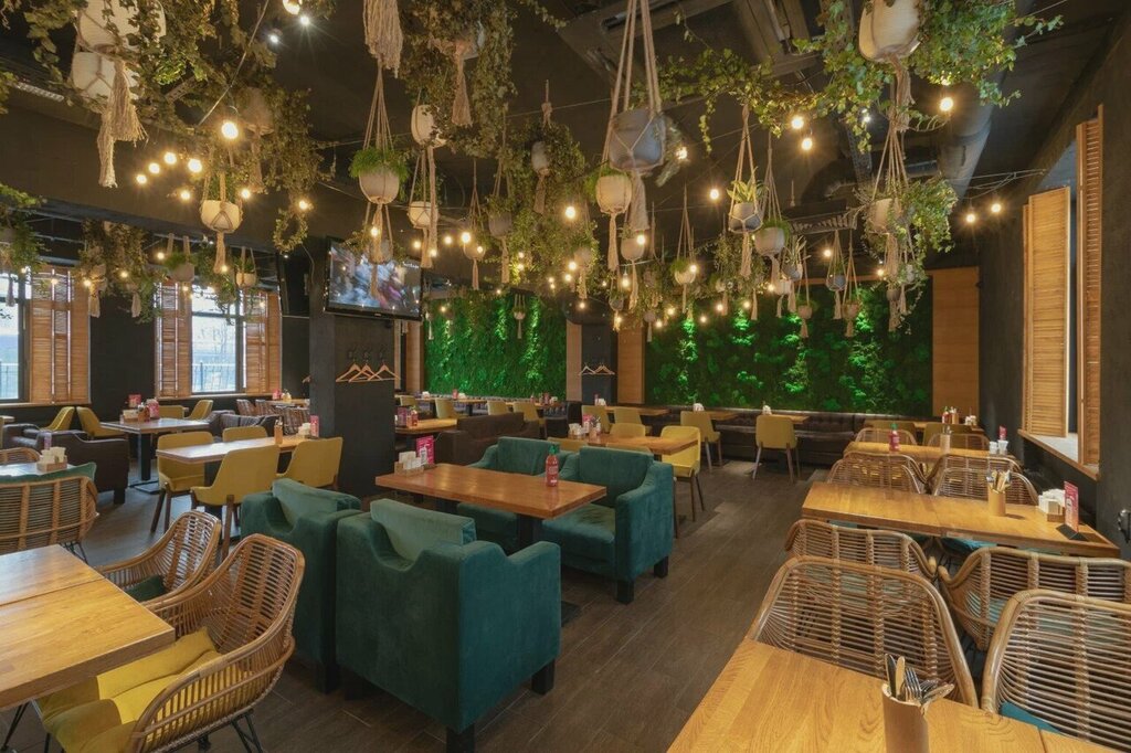 Kafe PhoBo, Moskova, foto