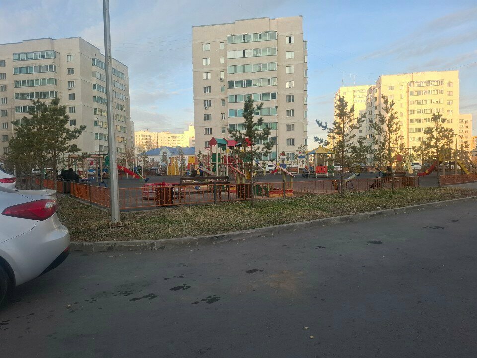 Oyun alanı Playground, Astana, foto