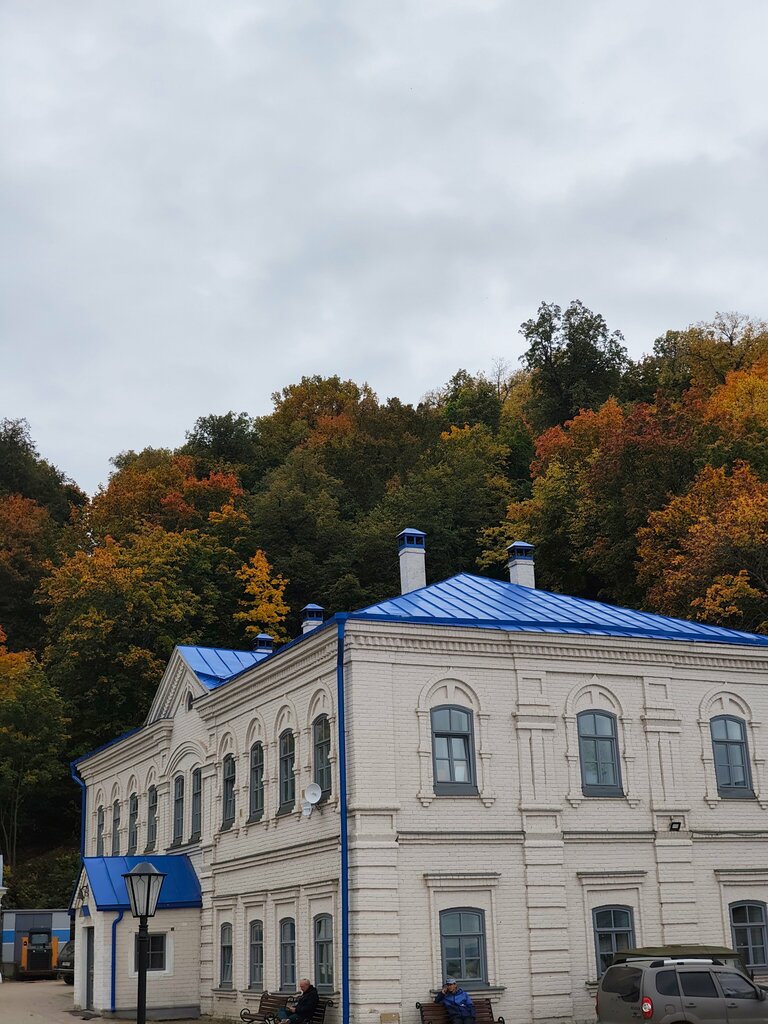 Orman Макарьевский лес, Tataristan, foto