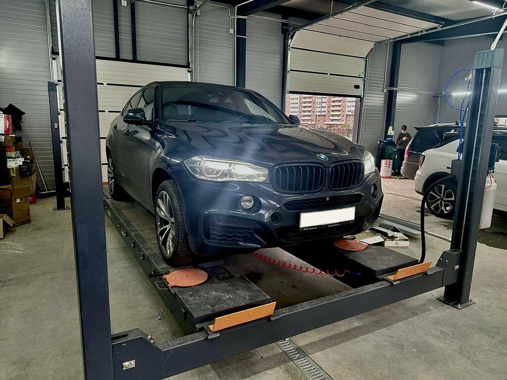 Otomobil servisi Base 98, Saint‑Petersburg, foto