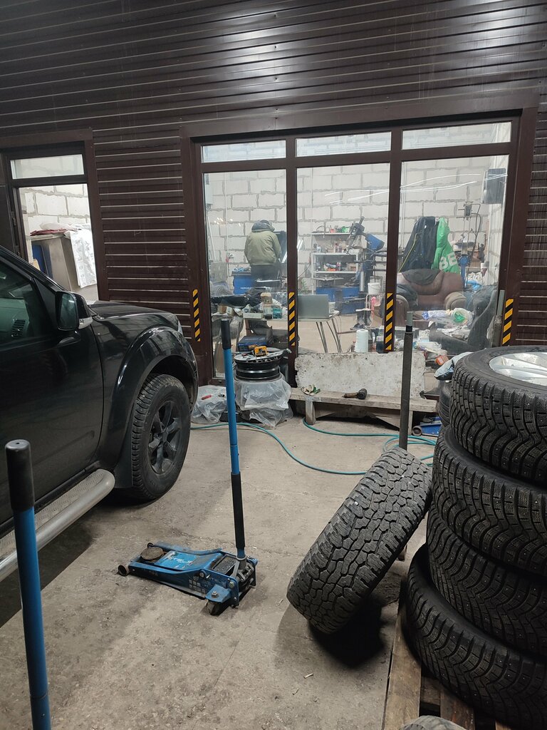 Oto lastik tamiri Шиномонтаж, Moskova ve Moskovskaya oblastı, foto