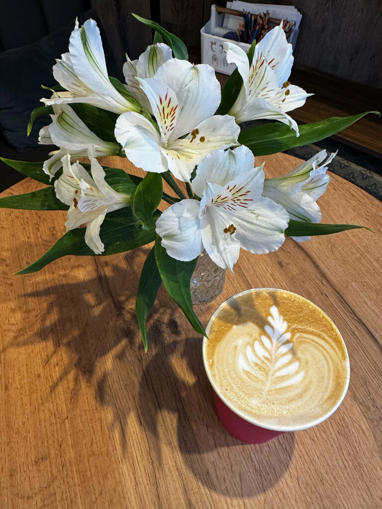 Kahve dükkanları Brauni, Perm, foto