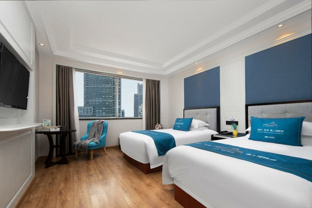 Otel Manjuhotel, Yiwu, foto