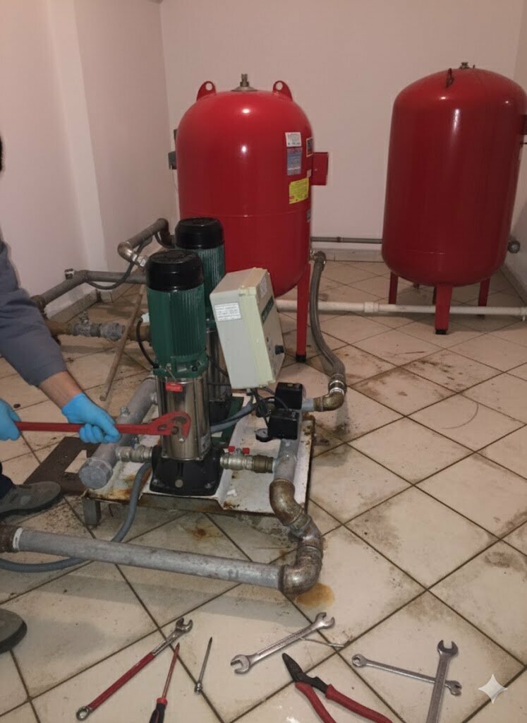 Isıtma sistemlerinin kurulumu ve bakımı Usta Tamirci Kombi Klima Servisi, İstanbul, foto