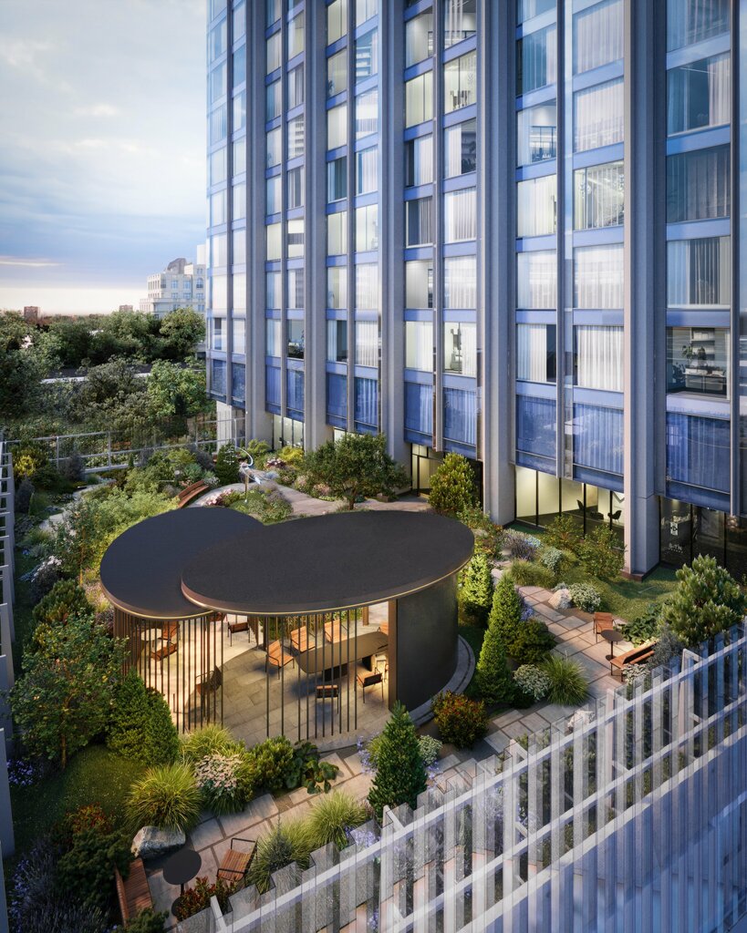 Satış ofisi ЖК Дом Дау, офис продаж, Moskova, foto