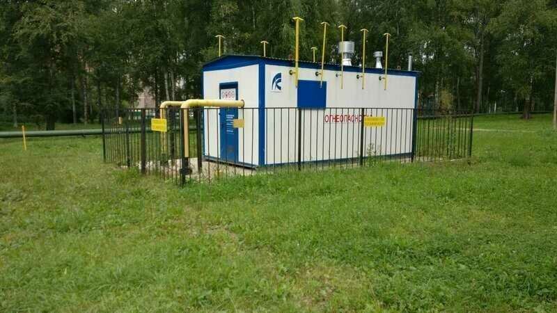 Doğal gaz hizmetleri Gazprom gazoraspredelenie, Mordovya, foto